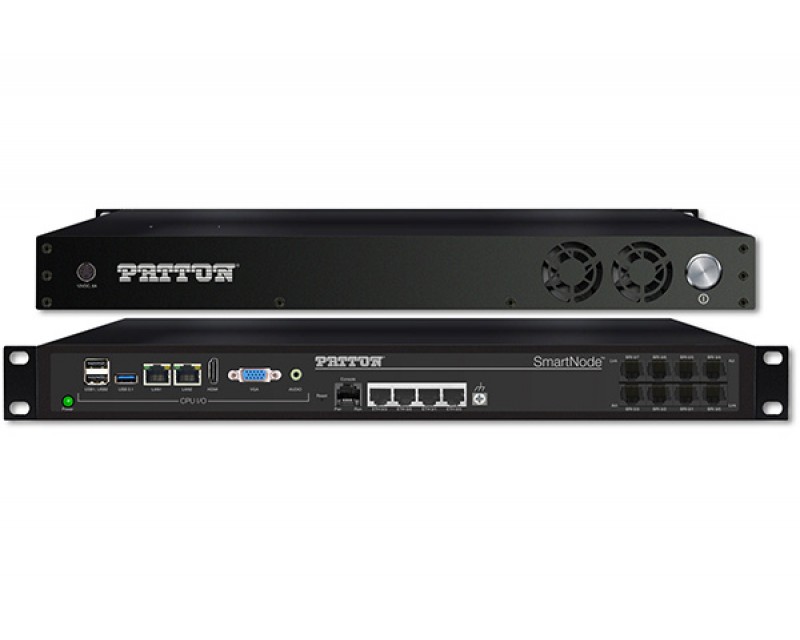 Patton SmartNode Open Gateway Appliance (SNOGA) - 4 BRI Router - 8 VoIP with High Precision Clock